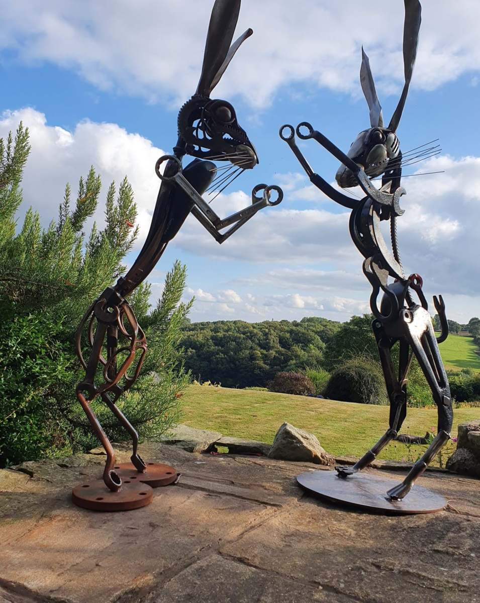 Scrap Metal Artist | HeppoArt | Huddersfield